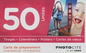 Gift Card: Impression immédiate (Cewe Photocite, France(Cewe Photocite ...