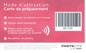 Gift Card: Impression immédiate (Cewe Photocite, France(Cewe Photocite ...