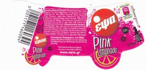 Drink Label: Epsa, Pink Lemonade (EPSA S.A., GreeceCol:GR-SODA-000760