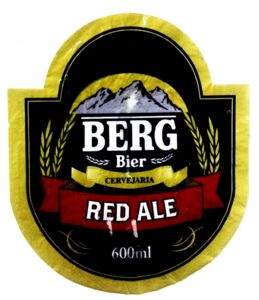 Etiqueta de bebida: Berg Bier Red Ale (Cervejaria Piratuba Ltda ...