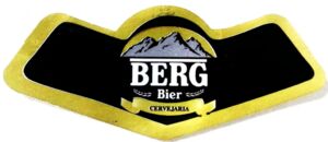 Etiqueta de bebida: Berg Bier Red Ale (Cervejaria Piratuba Ltda ...