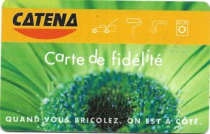 Functional Card: Catena - Green Flower (Shops - Art, Bricolage ...