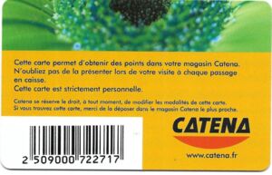 Functional Card: Catena - Green Flower (Shops - Art, Bricolage ...