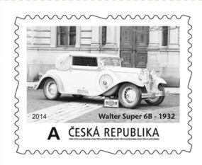 Stamp: Walter Super 6B – 1932 (Personalized & Private Mail Stamps(Czech ...