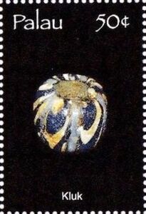 Stamp: Kluk (Palau) (Odoud Money Beads) Mi:PW 2660,Sn:PW 917b,Yt:PW 2348