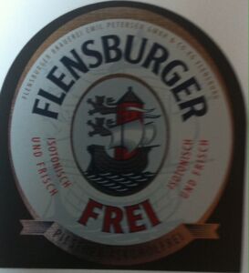 Drink Label: Flensburger Frei (Flensburger Brauerei, Germany, Federal RepublicCol:DE-BEER-002789