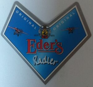 Drink Label: Eder's Radler (Eder & Heylands Brauerei, Germany, Federal ...
