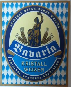 Drink Label: Bavaria Kristall Weizen (Eder & Heylands Brauerei, Germany ...