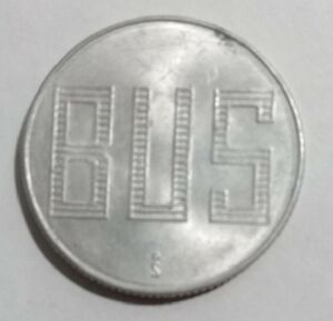 Token: Metro - Bus (Chile(Transport Tokens) Col:CL-000243