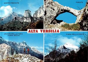 Postcard: Alpi Apuane - Alta Versilia (Italy(_ Alpi Apuane) Col:IT-008091