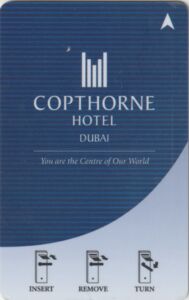 Hotel Card: Copthorne Hotel Dubai (Copthorne Hotels, United Arab ...