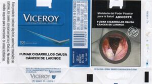 Cigarette Pack: Viceroy (Venezuela) Col:VE-CT-0128