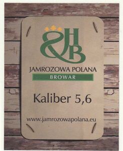 Drink Label: Kaliber 5,6 (Browar Jamrozowa Polana, PolandCol:PL-BEER-004522