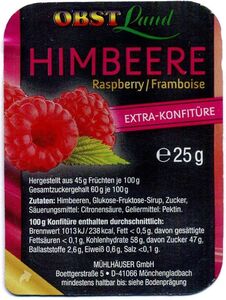 Kleingefäßdeckel: Himbeere / Raspberry / Framboise (Mühlhäuser GmbH ...