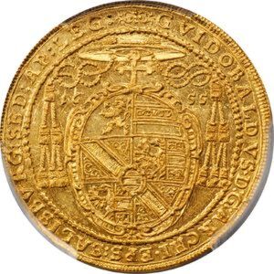Moneda: 6 Ducats (Archbishop Guidobald von Thun) (Estados austriacos ...
