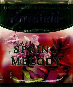 Sachet de thé: Spring Melody (Greenfield, Russie(Spec. for Greenfield ...