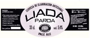 Drink Label: Liada Parda (Tito Blas, SpainCol:ES-BEER-001374