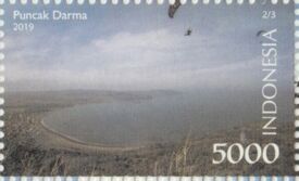 Stamp: Puncak Darma (Indonesia(Views of West Java (2019)) Mi:ID 3484,Sn ...