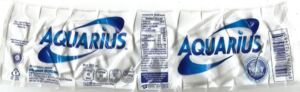 Drink Label: Aquarius (PT. Coca-Cola Bottling Indonesia, IndonesiaCol ...