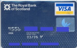 Bank Card: Rbs (RBS Bank, Germany, Federal RepublicCol:DE-VI-0021.02