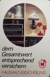 Pocket Calendar: Insured according to the total value (Germany ...