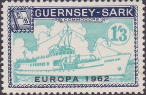 Stamp: Europa 1962 (Guernsey, Sark: Private Post Offices(Guernsey ...