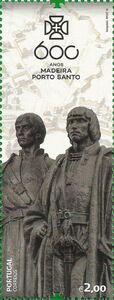 Stamp: Statues (Madeira Islands(600 Years of Discovery of Madeira ...
