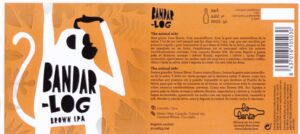 Drink Label: Bandar-Log (La Lenta, SpainCol:ES-BEER-001407
