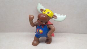 Meal Toy: Moose as Superman (Chain store, Europe(Moose) Col:IKE-0000-0005