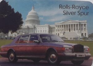 Calendario de Bolsillo: Rolls-Royce Silver Spur (Rusia(Cars) Col:RUS ...
