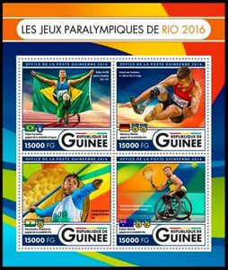 Pul: Paralympic Summer Games - Rio de Janeiro (Gine(Paralympic Summer ...