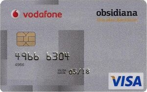 Bank Card: Vodafone (Bankinter, SpainCol:ES-VI-0856.01
