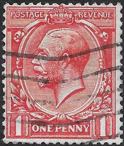 Stamp: King George V (United Kingdom of Great Britain & Northern ...