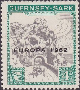 Stamp: Europa 1962 (Guernsey, Sark: Private Post Offices(Guernsey ...