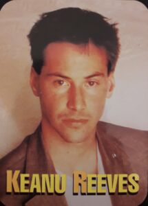 Pocket Calendar: Keanu Reeves (Russia(Actors / Actresses) Col:RUS-1999 ...