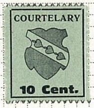 Stamp: Courtelary (Switzerland: Revenue Stamps(Revenue - Courtelary ...