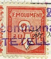 Stamp: Courtetelle (Switzerland: Revenue Stamps(Revenue - Courtetelle ...