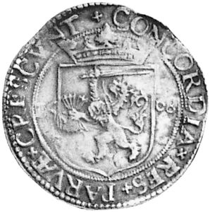 Coin: 48 Stuiver (1 Rijksdaalder) (Netherlands, Dutch States(1581~1795 ...