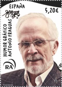 Stamp: Antonio Fraguas ("Forges"), Cartoonist (Spain) Mi:ES 5361,Yt:ES ...