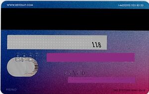 Bank Card: Revolut Mastercard (Revolut, United Kingdom of Great Britain ...