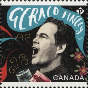 Stamp: Canadian Opera - Gerald Finley (Canada(Canadian Opera Singers ...