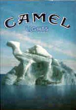 Cigarette Pack: Camel Iceberg (MexicoCol:MX-CT-0060