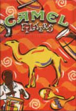 Cigarette Pack: Camel Salsa (MexicoCol:MX-CT-0070