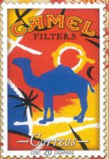 Cigarette Pack: Camel EspaÑa (MexicoCol:MX-CT-0114