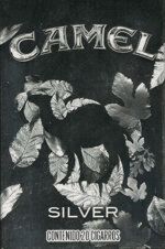 Paquete de Cigarrillos: Camel Silver (MéxicoCol:MX-CT-0314