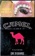 Cigarette Pack: Camel Color's (MexicoCol:MX-CT-0358