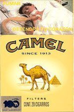 Paquete de Cigarrillos: Camel 100 Years (MéxicoCol:MX-CT-0464