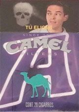 Cigarette Pack: Camel Neon Art (MexicoCol:MX-CT-0471