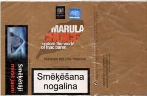 Cigarette Pack: Marula choice (LatviaCol:LV-TO-0002
