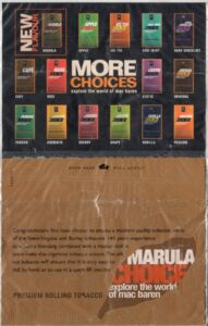 Cigarette Pack: Marula choice (LatviaCol:LV-TO-0002